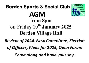 Social Club and Events | berden